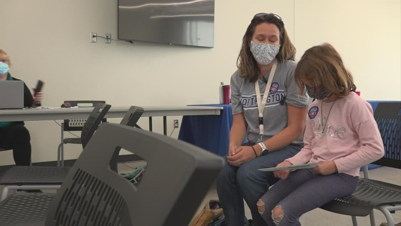 Parents discuss pros and cons of the COVID vaccine for children