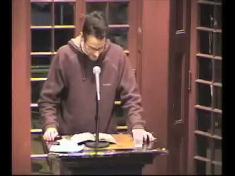 Zach Ferris reads "Death Be Not Proud" by John Donne