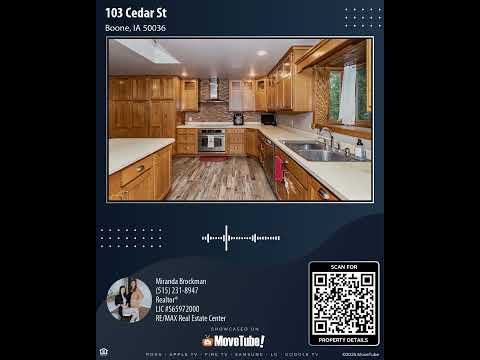 103 Cedar St, Boone, IA 50036 | 3 Bedroom Home For Sale