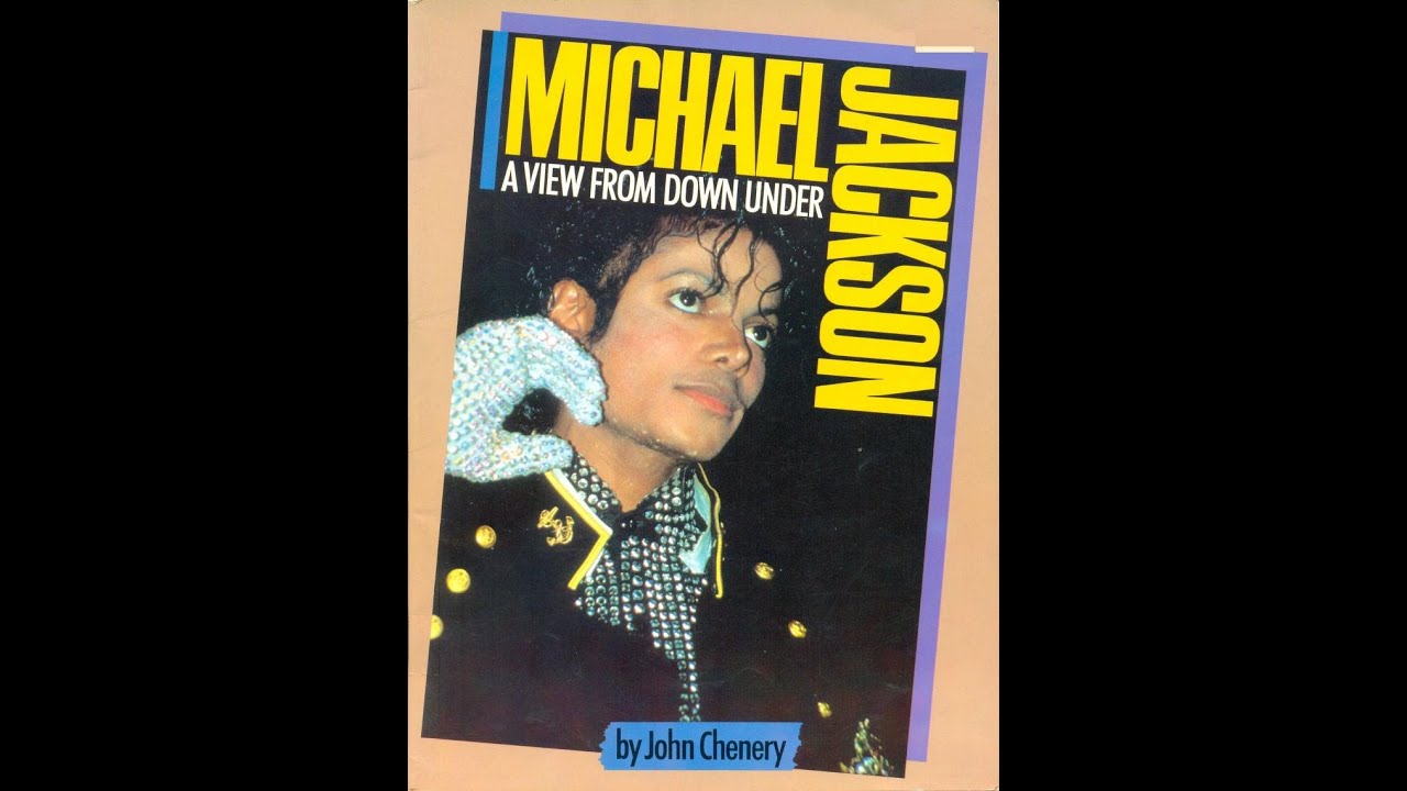 Michael Jackson - A View From Down Under by John Chenery - 1984 Paperback For SELL