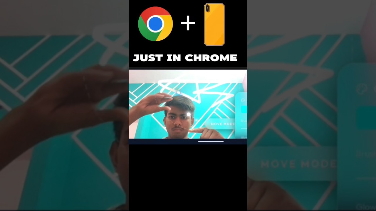 An air drawing system where your hands become the controller.You move → it draws #ai