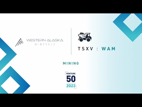 Western Alaska Minerals Corp. (TSXV:WAM) | 2023 TSX Venture 50™