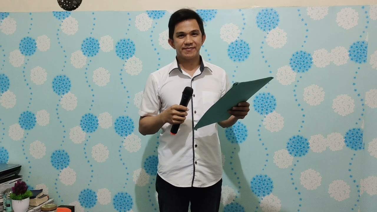 Melatih Public Speaking ; Contoh_