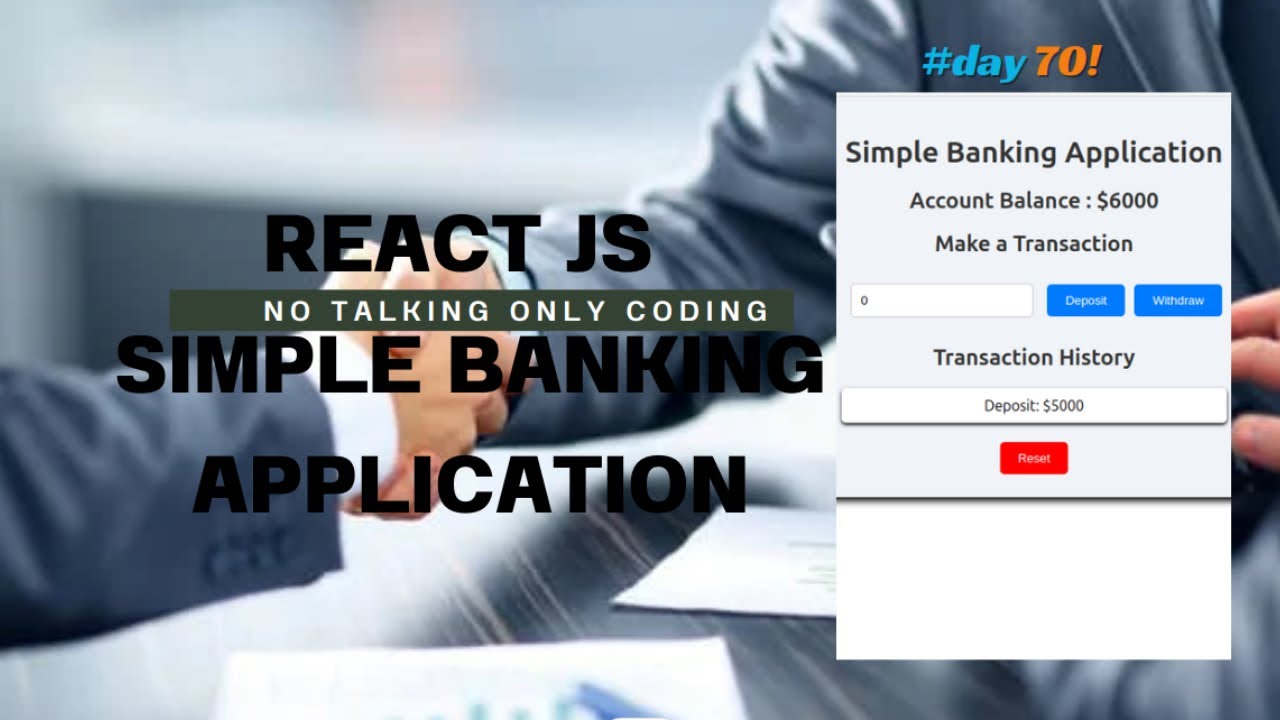 Day 70  of 100days of coding challenge to become a front-end developer #asmr learning react
