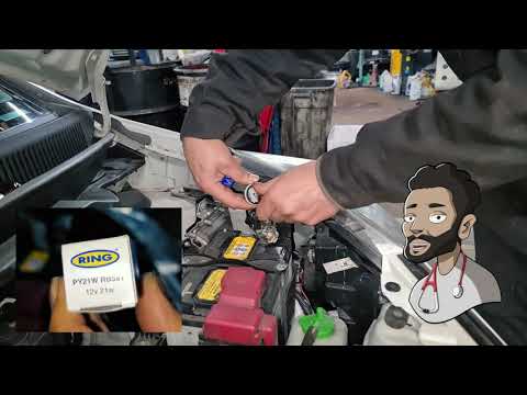 How to change indicator bulb on a (Susuki Alto 2013)