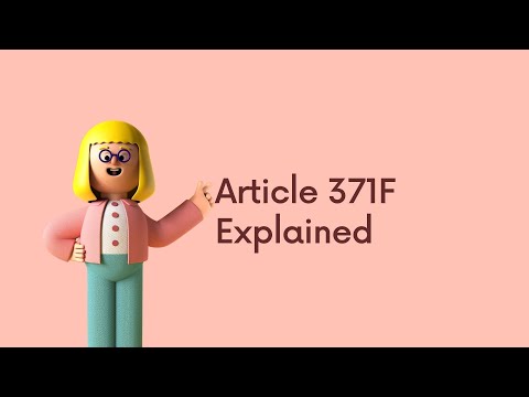 Article 371f of Indian Constitution