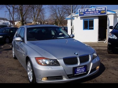 2006 BMW 325XI AWD Sedan