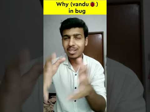 The bug name meaning #shorts #tamil #reels #science #software #programming | prakash pk