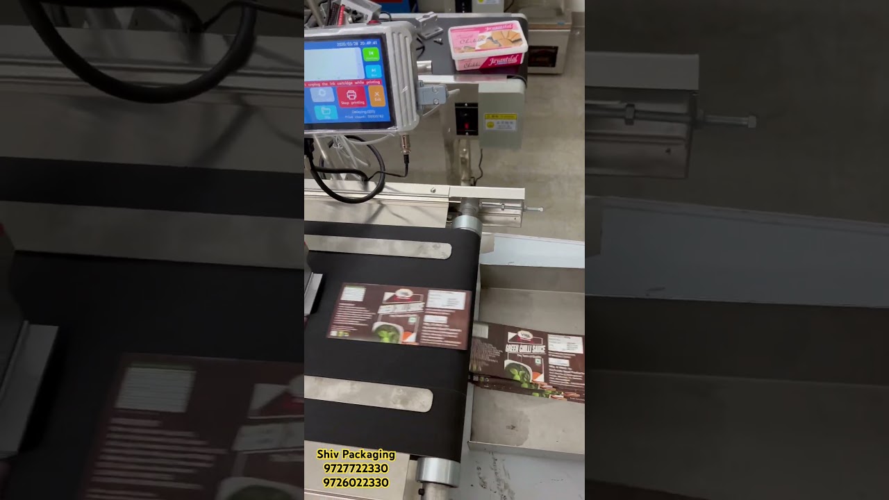 Shiv Packaging #Thermalinkjetprinter#onlineprinting#stackers#batchcodingmachine#ahmedabad# trading#