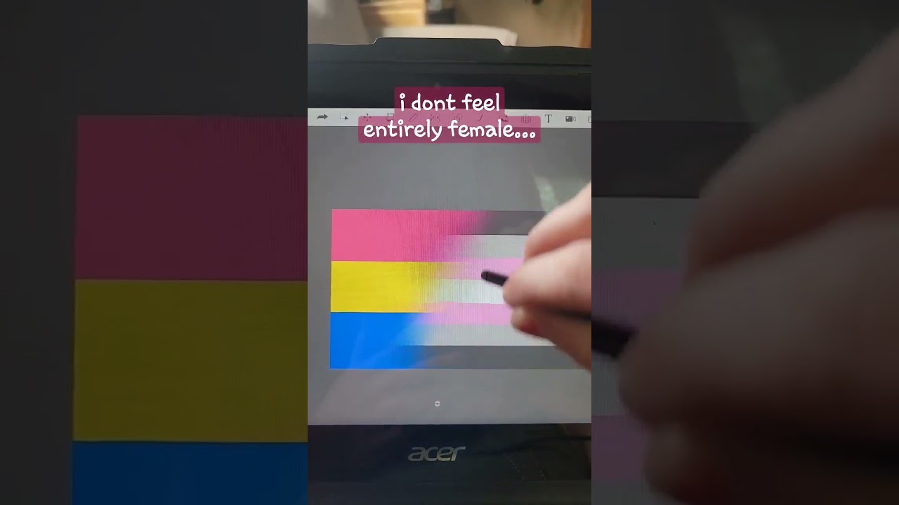 my lgbtqia+ journey ig #pride #lgbtqia #lgbt #bisexual