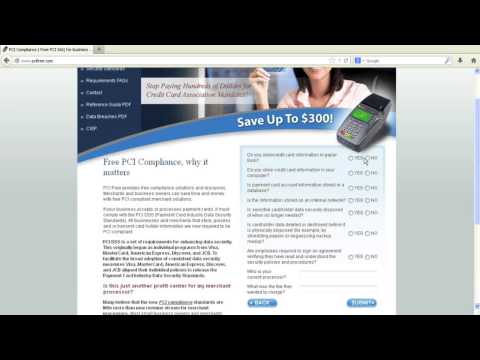How to avoid PCI compliance fees-- Free PCI training tutorial
