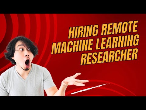 Remote Machine Learning Researcher job at Longshot Systems Ltd | Open to people worldwide
