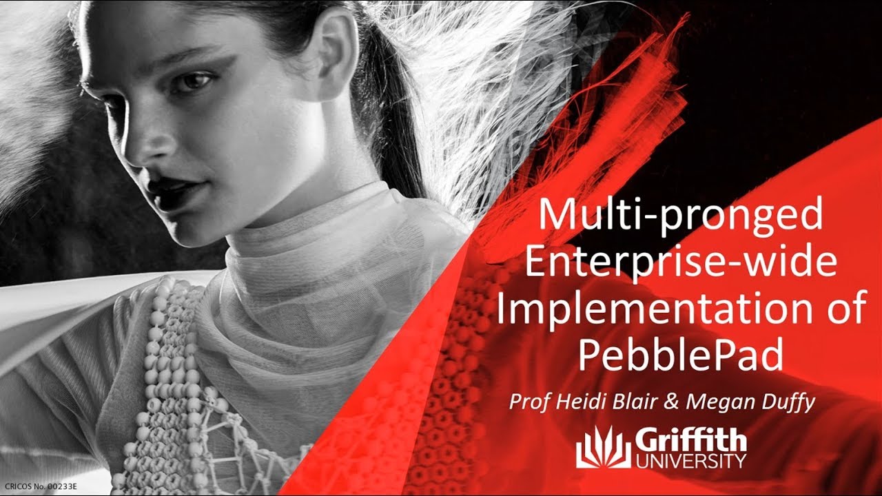 Multi-pronged Approach to Enterprise-wide Implementation of PebblePad