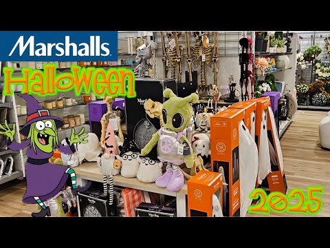 MARSHALLS HALLOWEEN HUNTING 2025