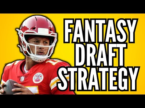 Fantasy Football Draft Strategy for Non-PPR, Shallow & Deep Leagues