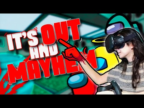 Steam Community :: Video :: Among Us VR is Out ~ Day One Among Us VR ...