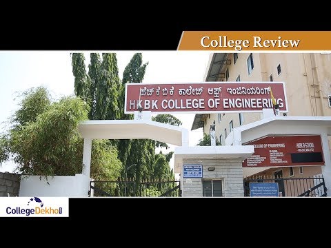 HKBK College of Engineering - (HKBKCE), Bangalore - 2026 Admission ...