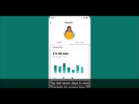 How to Use the Microsoft Family Safety App & Activity Reports.