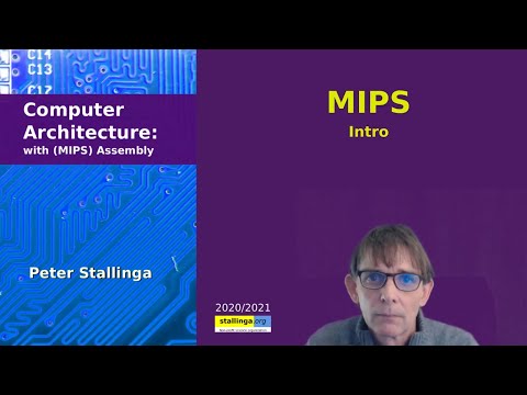 Computer Architecture: MIPS Introduction