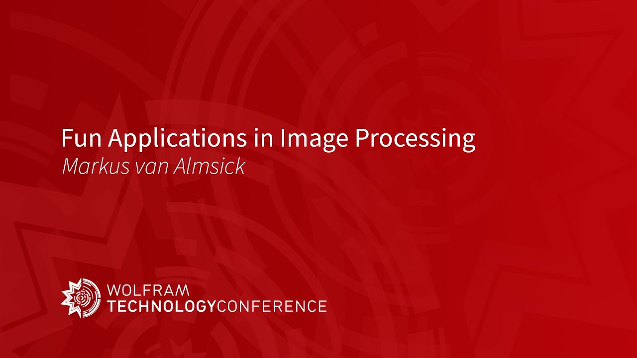 Fun Applications in Image Processing