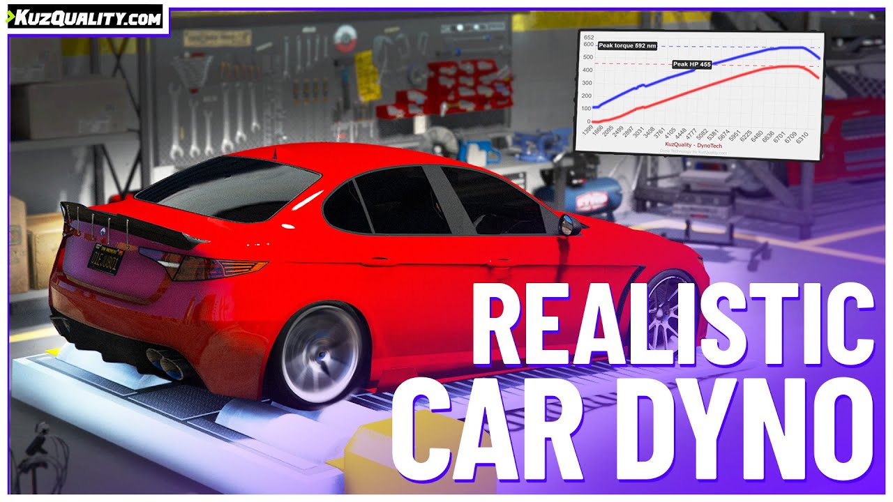 Car dyno [Standalone] - FiveM Releases - Cfx.re Community