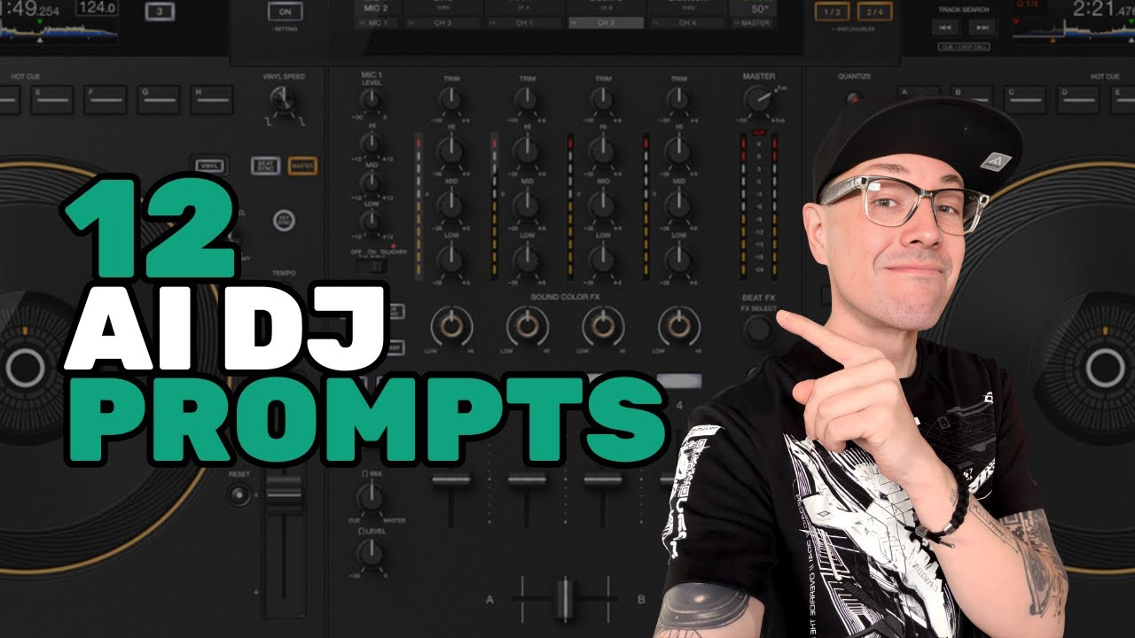 ChatGPT DJ Prompts: 12 AI Tools That Hack Your Workflow