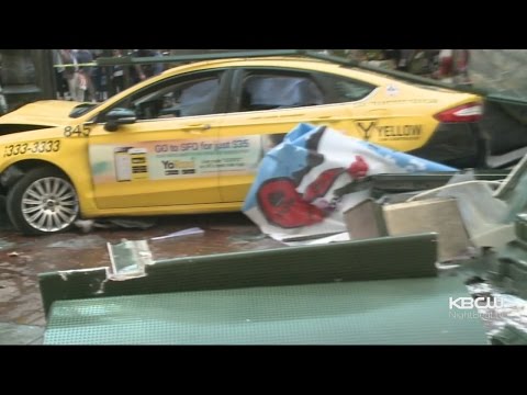 Taxi Driver May Have Been On Phone During SF Crash
