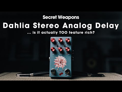 Flower Pedals Dual Analog Delay | Reverb UK