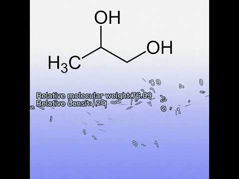 propyl ethylene glycol / Propylene Glycol / PG CAS NO.57-55-6