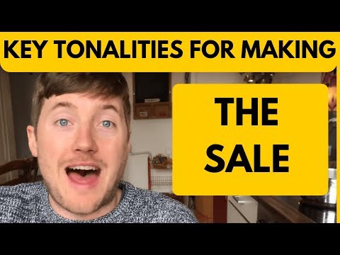 Voice tonality in sales - how to sell - voice tonality for sales - 3 key techniques