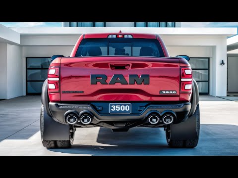 The 2025 Ram 3500 Is a BEAST on Wheels – Watch It Dominate Every Challenge!