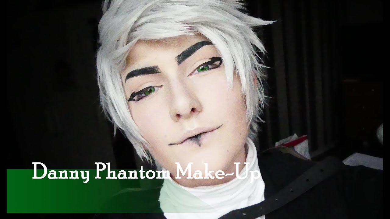 Cosplay [Make-Up]: Danny Phantom (Danny Phantom)