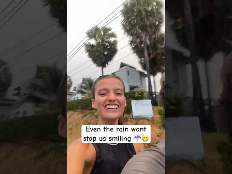 To be fair the rain was needed 🥵☀️#thailand #weather #travel #rain #smile #islandlife #krabi #2023