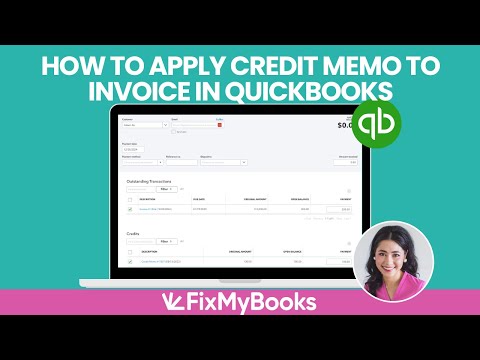 QuickBooks Online Tips: How to Apply Credit Memos to Invoices in Minutes!