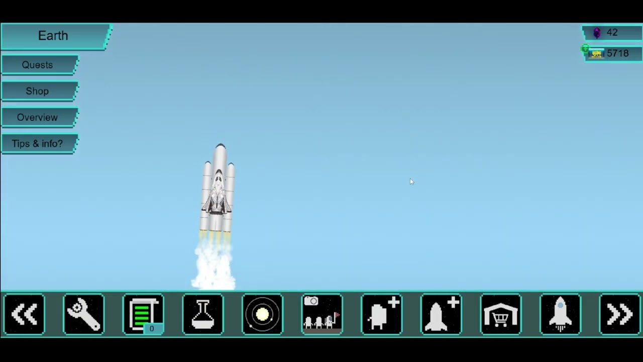 Tiny Space Program - Colonizing Ganymede Part 2