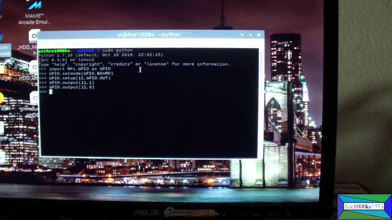 Raspberry Pi 4 Basic GPIO Tutorial with Python