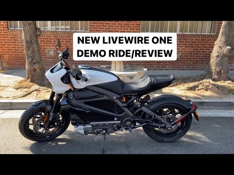 New LiveWire One Electric Motorcycle Demo Ride/Review
