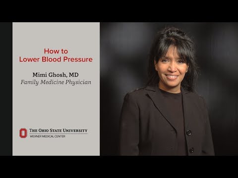How to lower blood pressure | Ohio State Medical Center