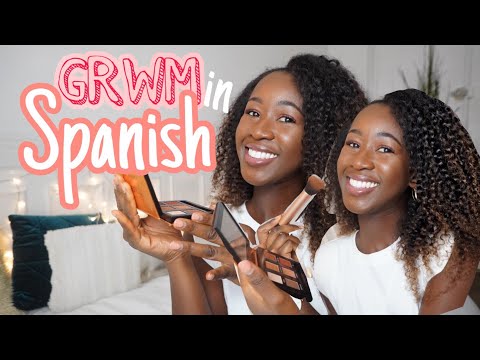 Get Ready With Me in Spanish | Life update Travels, 5 principles of language learning etc.