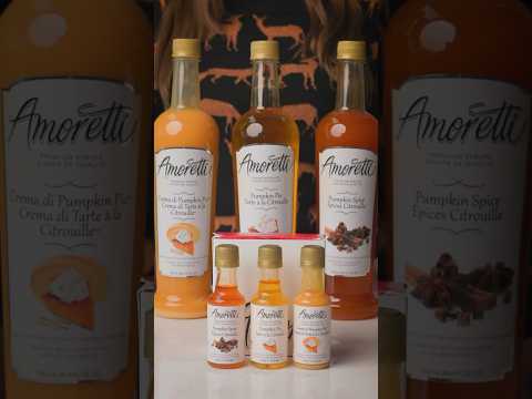 The Difference Between Amoretti Pumpkin Syrups🎃🍂
