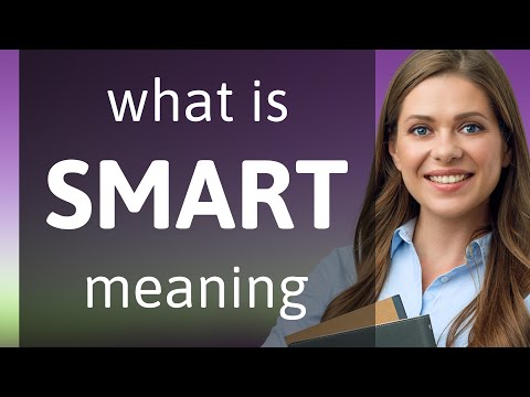 Smart — what is SMART meaning