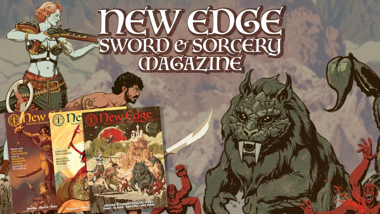New Edge Sword & Sorcery 2025 Trailer