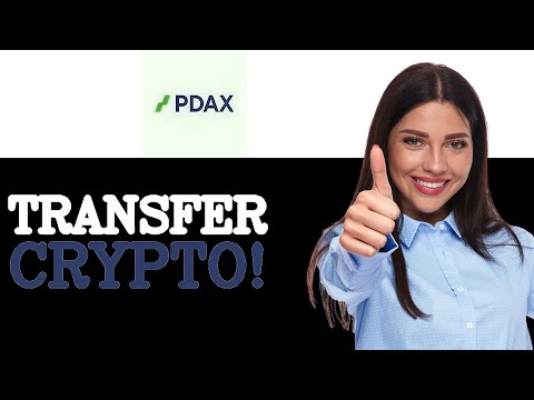 How To Transfer Crypto To PHP In PDAX (2025)