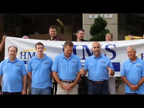 HMSHost Executive Team Accepts #IceBucketChallenge
