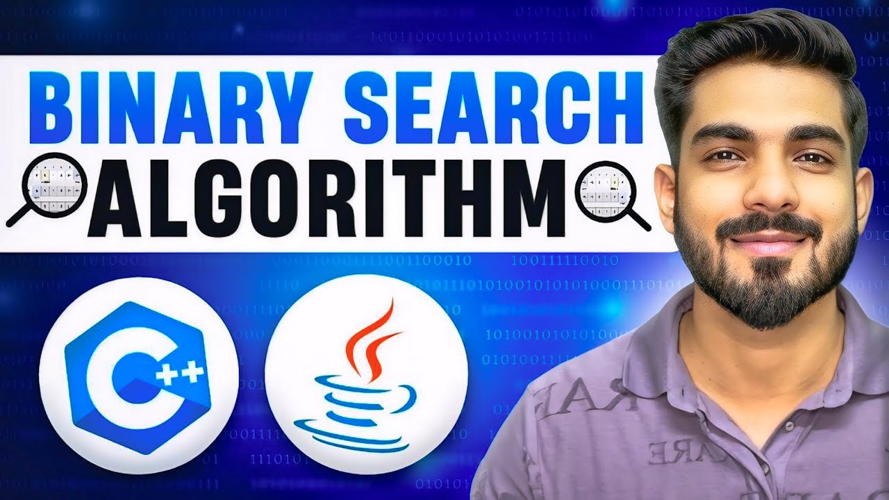 Introduction to Binary Search Algorithm in Java | LearnYard