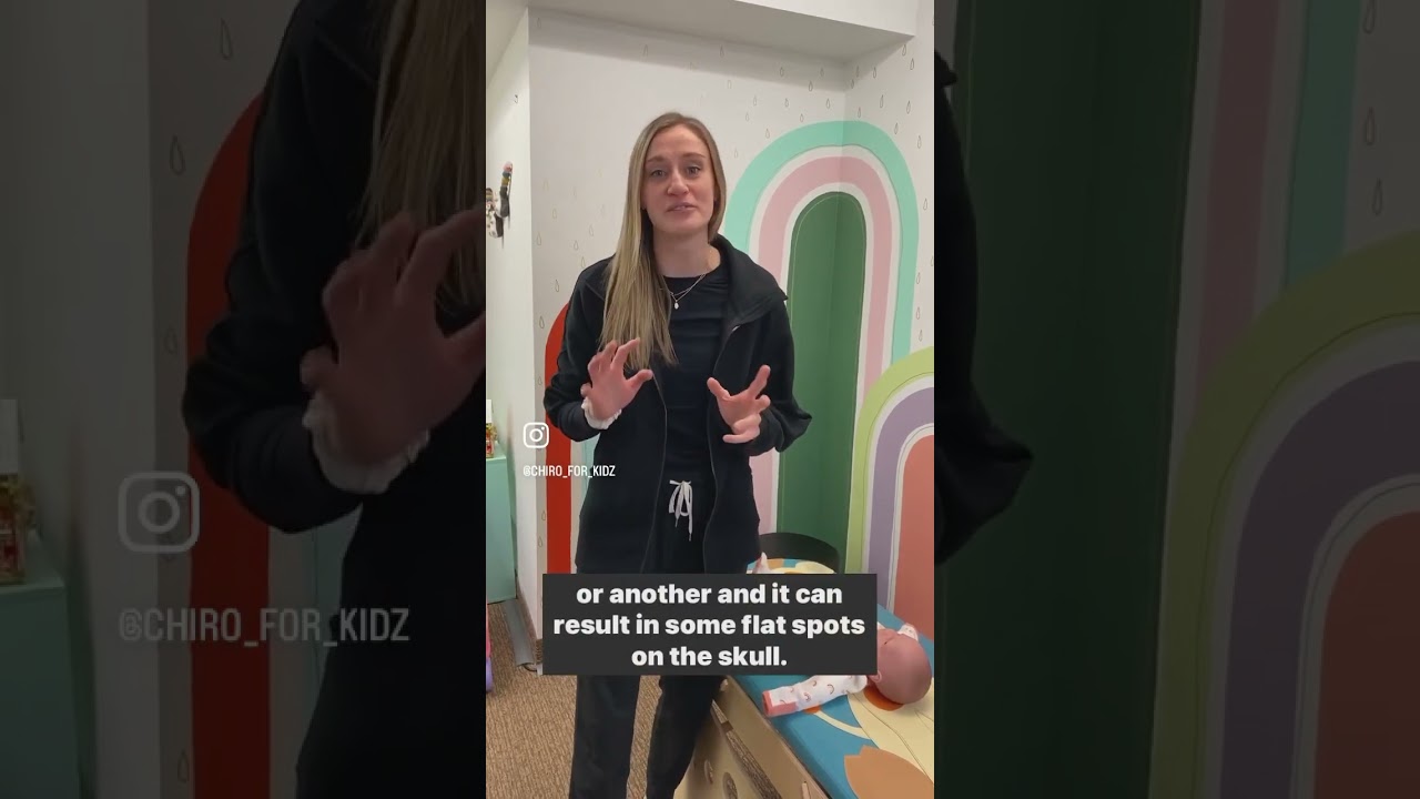 Mobility Exercise for Torticollis & Head Position Preference #pediatricchiropractic