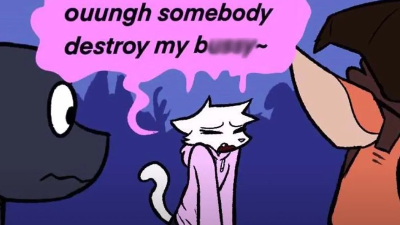 Boys in the furry fandom~: