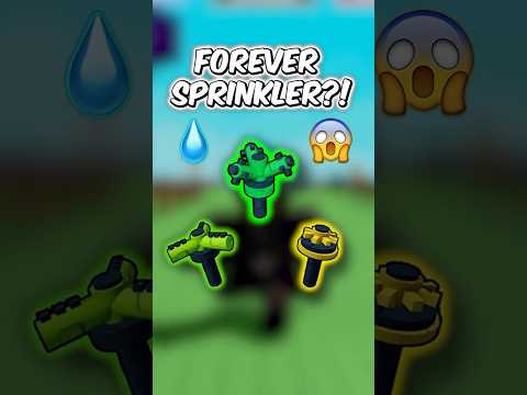 Updated Sprinkler Glitch in Grow a Garden ( Roblox ) #growagarden