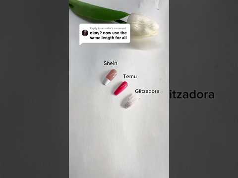 #handmadenails #nails #pressonnails #nailtrends #beautyhacks #strongnails #sheinnails #temu