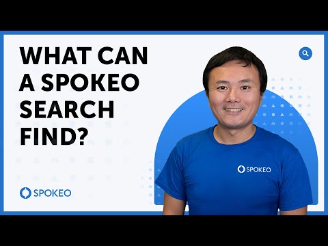 What Can A Spokeo Search Find?